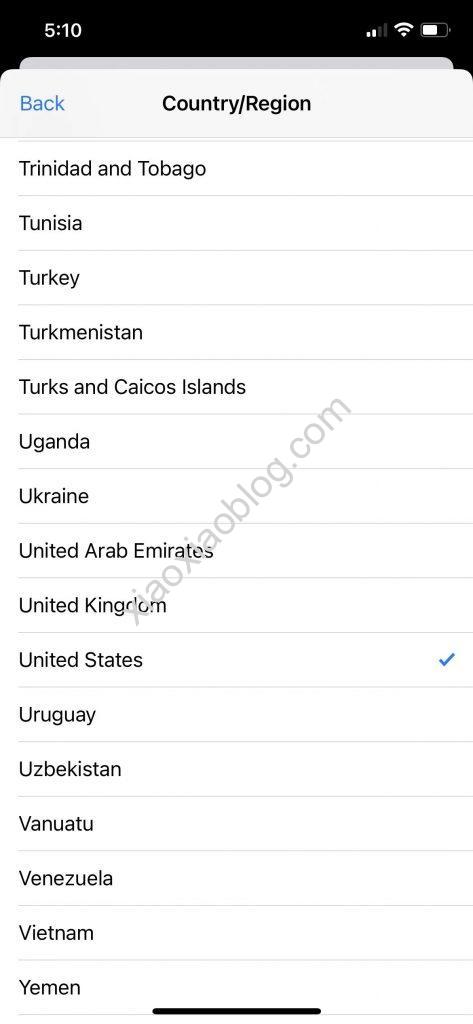 更改Apple ID 国家或地区｜怎么查看自己的Apple ID是哪个国家 - 肖肖博客