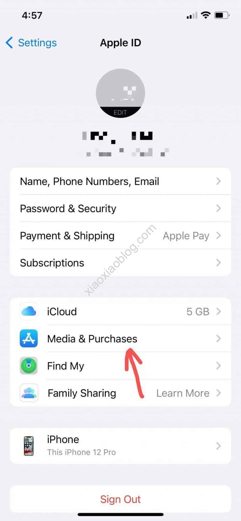 更改Apple ID 国家或地区｜怎么查看自己的Apple ID是哪个国家 - 肖肖博客