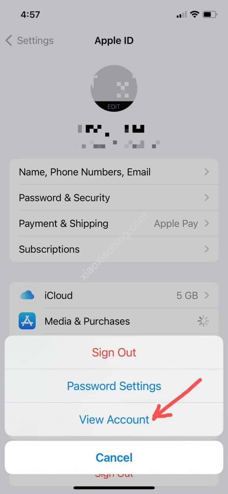 更改Apple ID 国家或地区｜怎么查看自己的Apple ID是哪个国家 - 肖肖博客