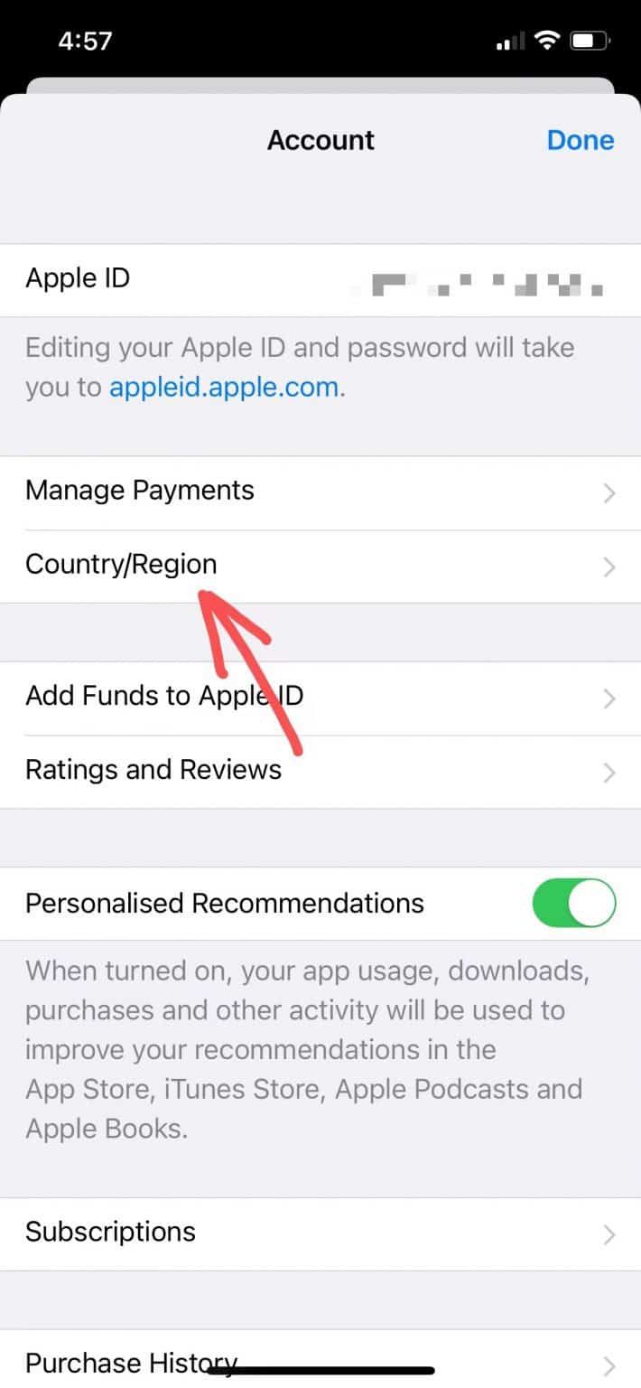 更改Apple ID 国家或地区｜怎么查看自己的Apple ID是哪个国家 - 肖肖博客
