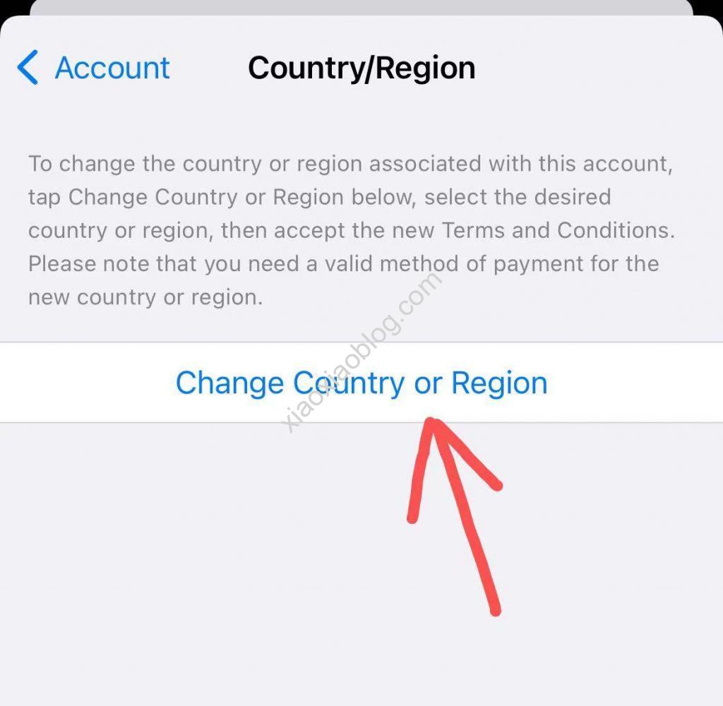 更改Apple ID 国家或地区｜怎么查看自己的Apple ID是哪个国家 - 肖肖博客