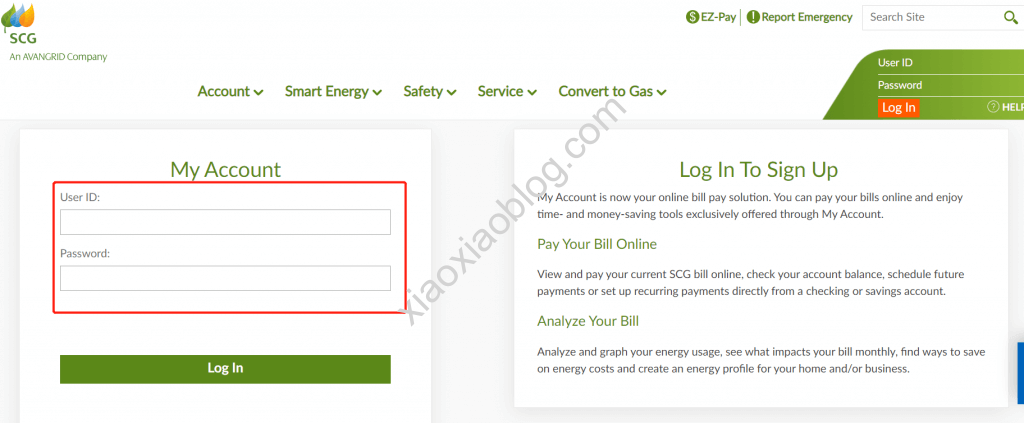 手把手教你开通美国天然气（煤气）账户2022 - 肖肖博客