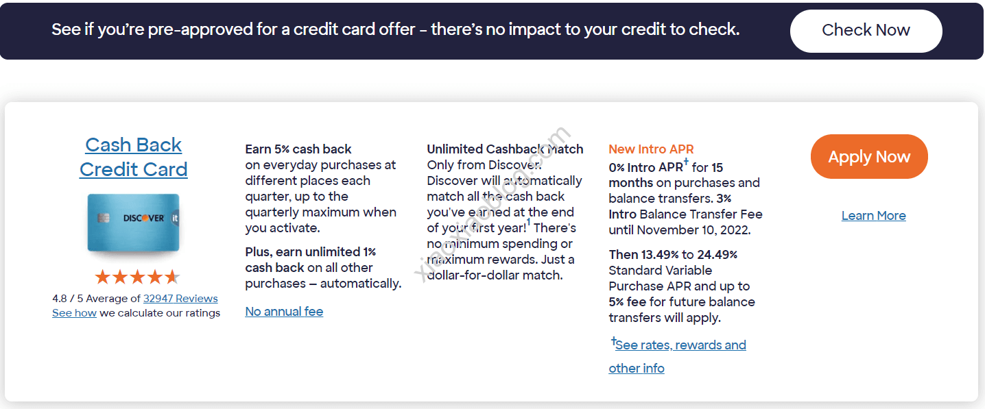 美国信用卡推荐Discover card申请最全攻略, 新人首选 | 2023最新 - 肖肖博客